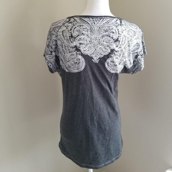 Maurices | Tops | Maurices Premium Small Bedazzled Tee | Poshmark